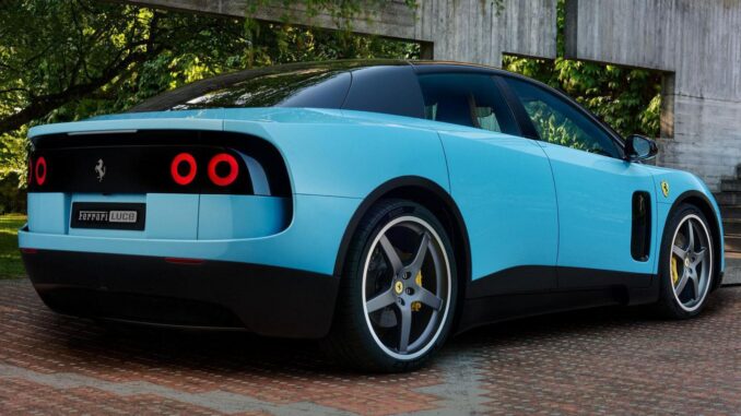 Ferrari Has Finally Built an Electric Car — Meet the Luce, and Its £ ...
